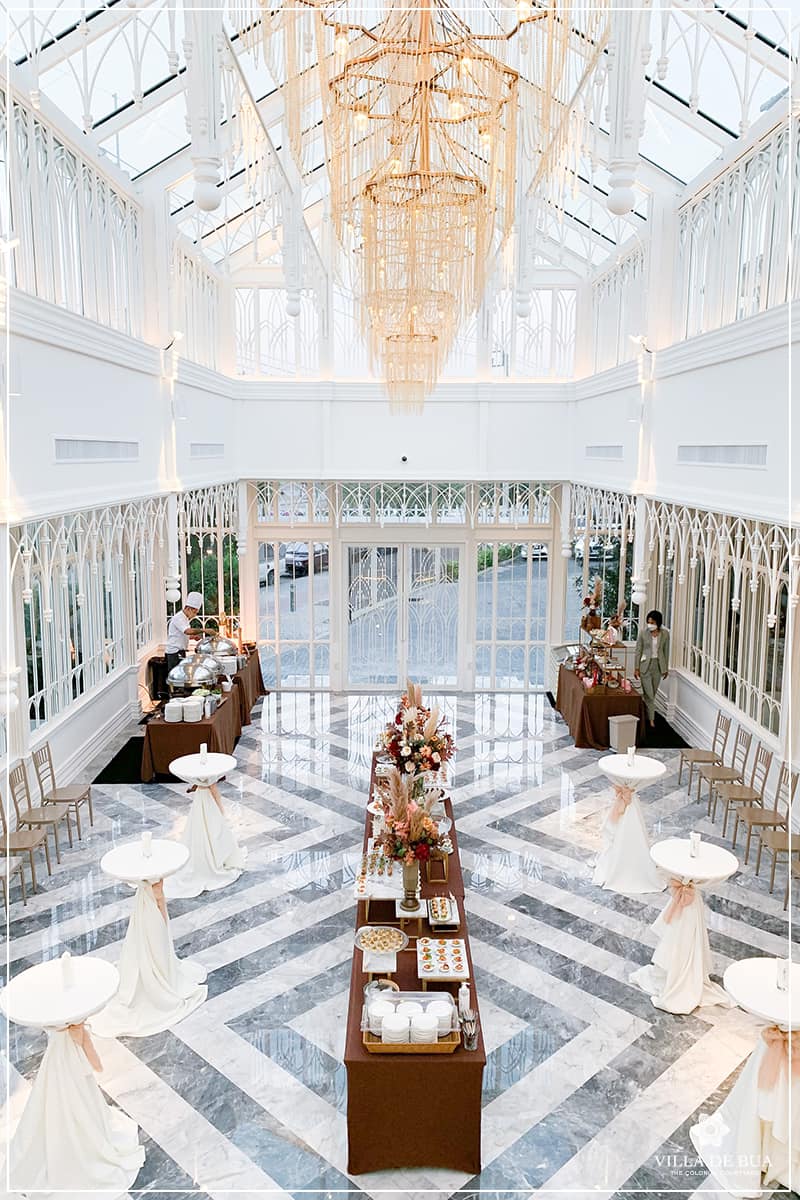 จัดงานแต่งสวยคลาสสิค ที่ Villa De Bua คฤหาสน์สไตล์โคโลเนียลงดงามร่วม ...